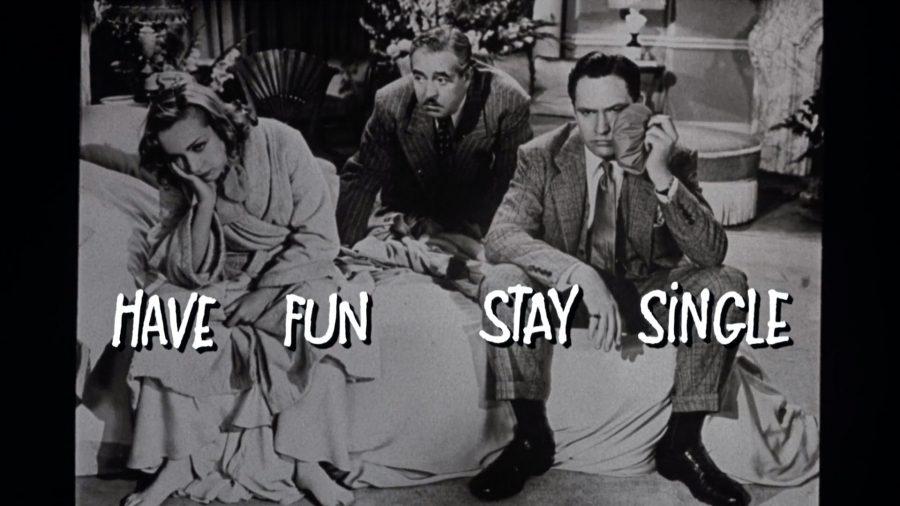 Intertitles in SINGLES